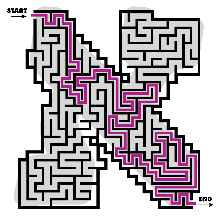 Super Torah Puzzles | Hebrew Mazes & Word Searches