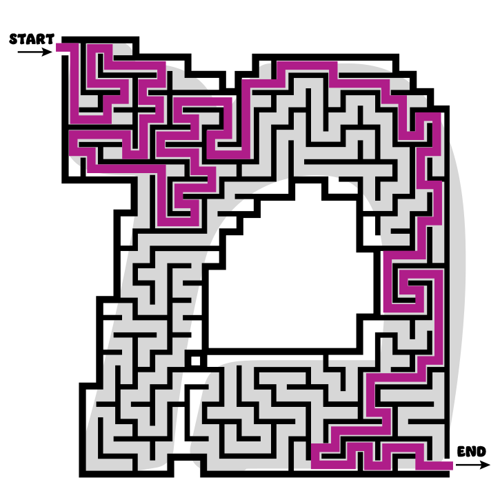 Super Torah Puzzles | Hebrew Mazes & Word Searches